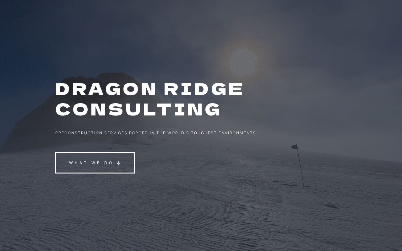 Build with Dragon Ridge Consulting